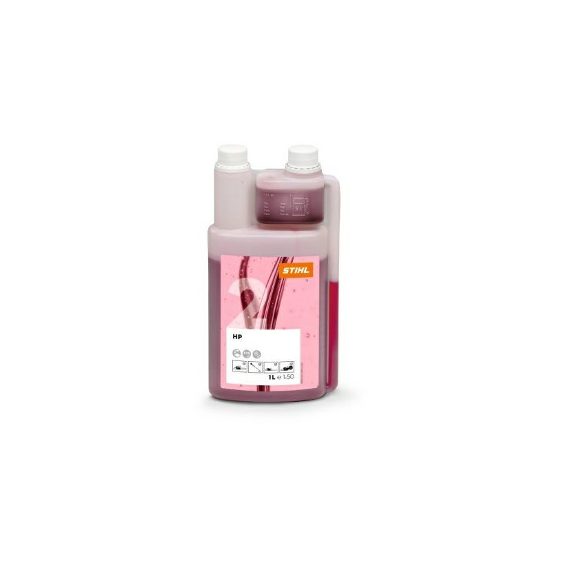 Olej pro dvoutaktní motory STIHL HP (1 l) [s odměrkou] | GardenTechnik.cz